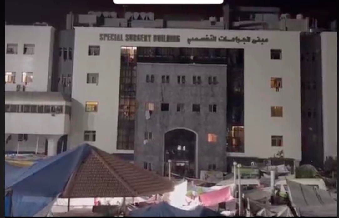 IDF Storms Al-Shifa Hospital in Gaza