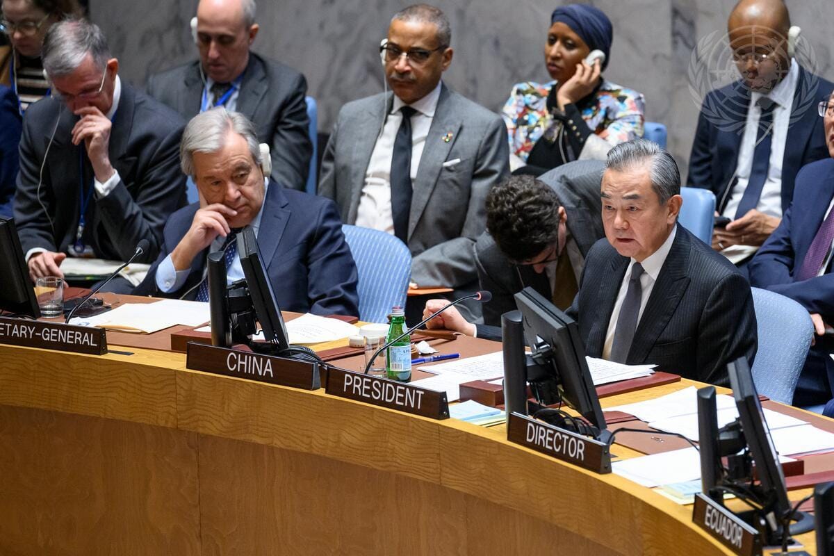 Wang Yi Presses for International Peace Conference To End Southwest ...