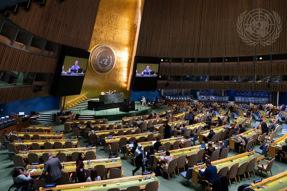 A Sign of the Times: Liberia Changes Its Last UNGA Vote!