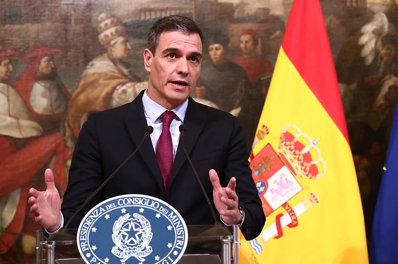 Spanish Prime Minister Sánchez Terms Israel's ‘Disproportionate ...