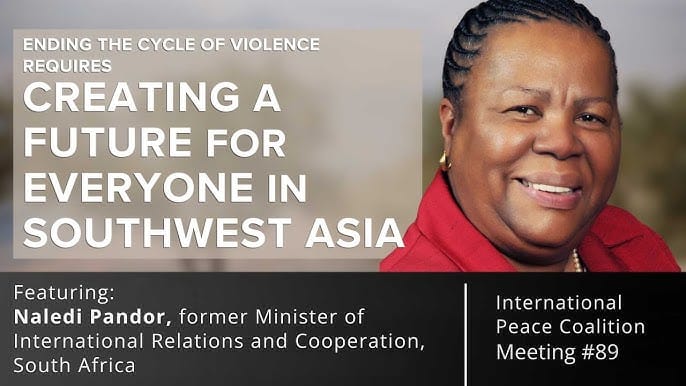 International Peace Coalition 89: Find the 'Adults' Who Will Organize Peace through Development