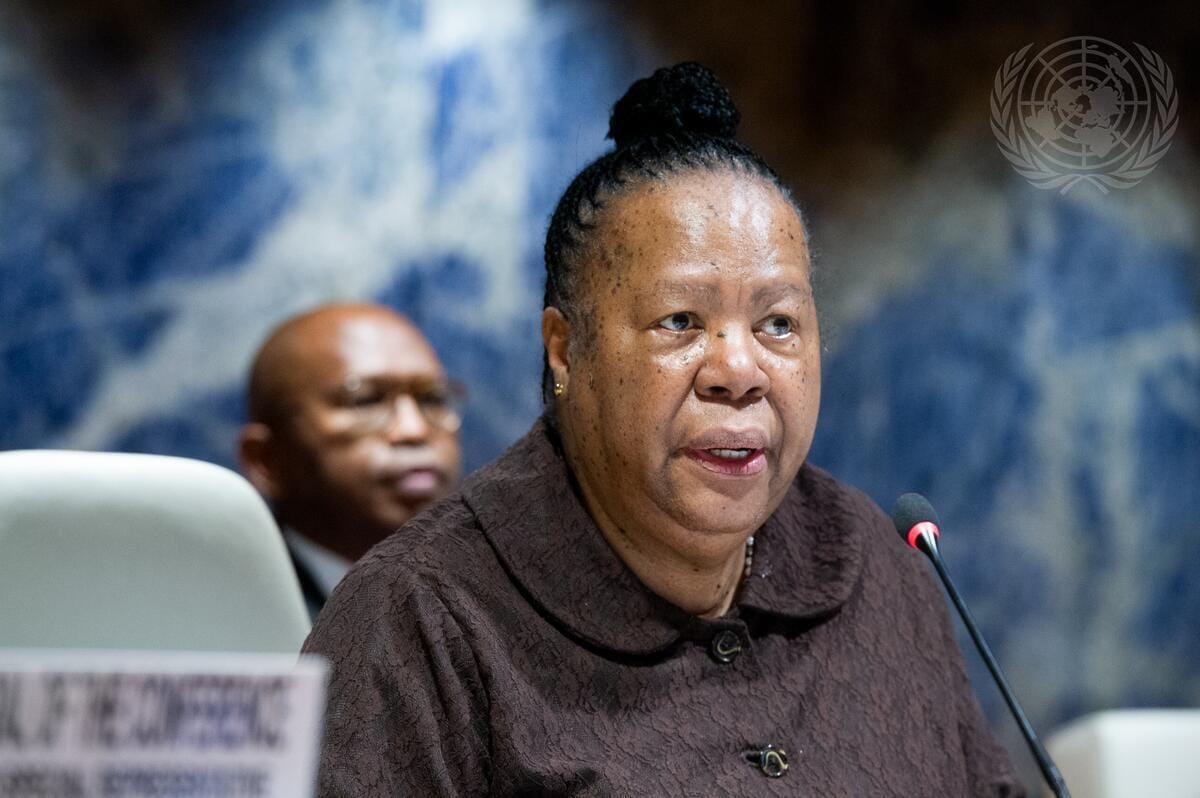 Dr. Naledi Pandor To Speak at International Peace Coalition Meeting on ...