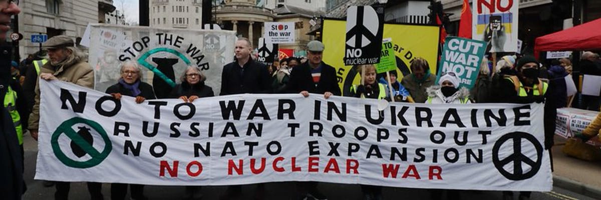 London Rally of 300,000: "Ceasefire Now"