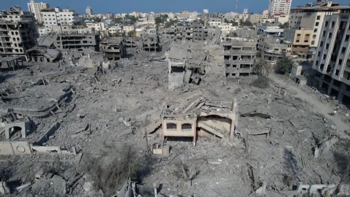 Israel Drives Toward the Final Solution for Gaza