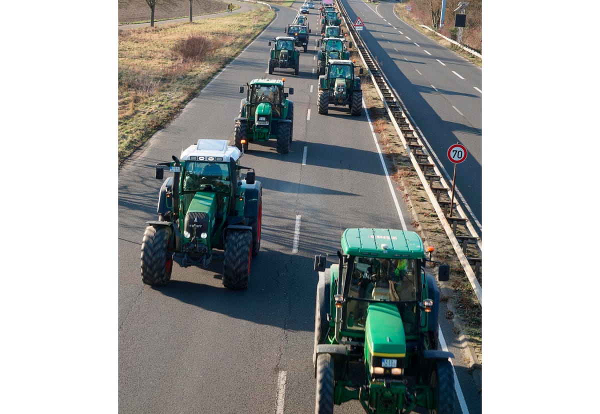 German Farmers’ Protest Becomes Mittelstand Revolt