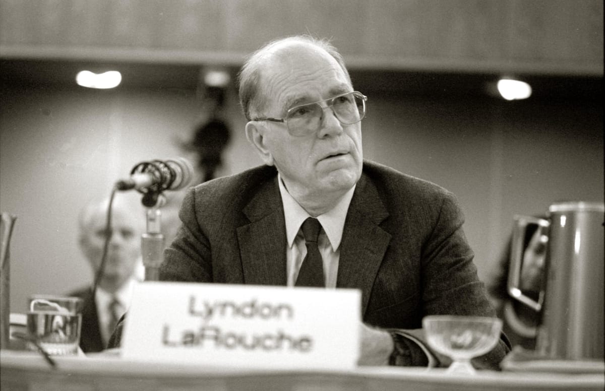 LaRouche's Fifty-Year History for Peace in Southwest Asia