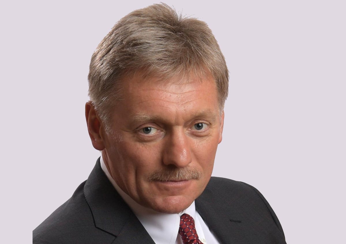 Kremlin’s Peskov: Russia Finds Itself in a ‘State of War’ from the ...