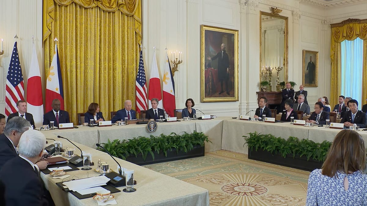 U.S.-Japan-Philippines Summit: Prepare To Defeat China