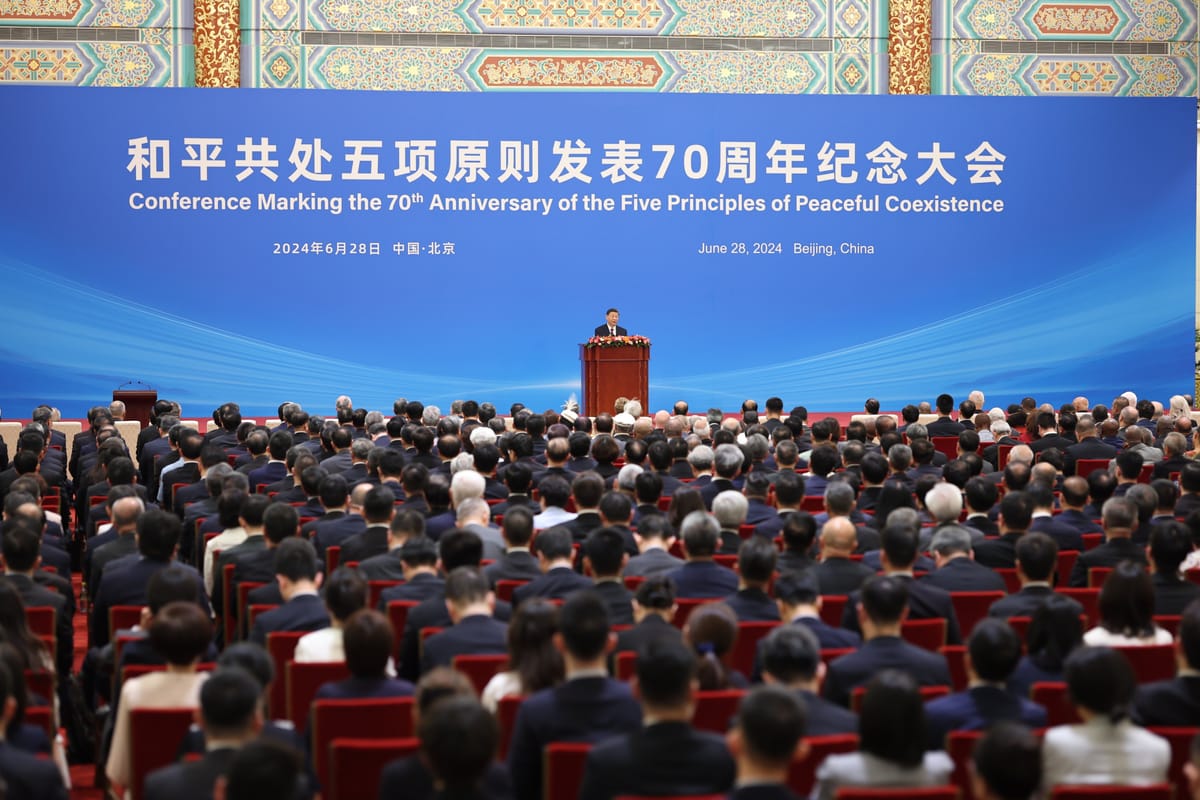 ‘Five Principles’ Meeting in China Emphasized the Role of the Global South