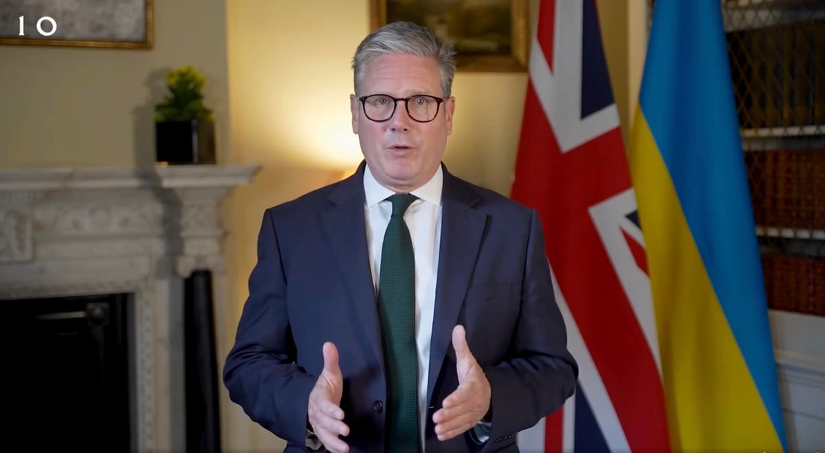 Britain Trumpets Their Courageous Stand for Ukraine: ‘As Long as It Takes’