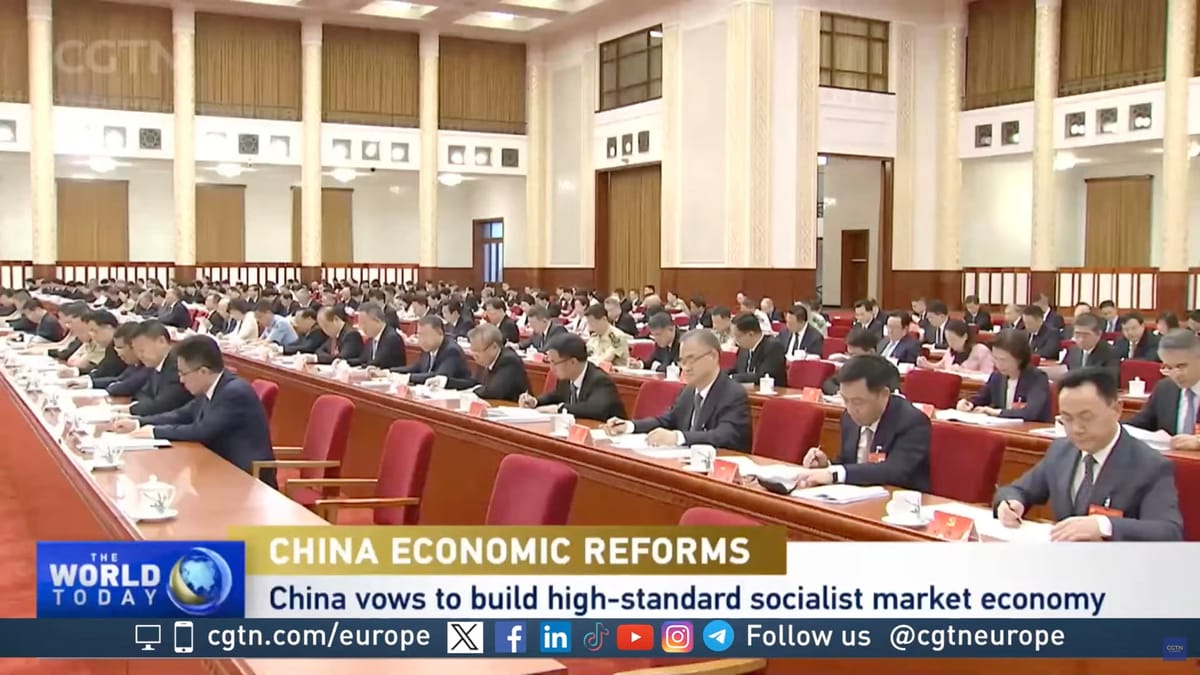 China Plenum Charts Course for New Scientific Breakthroughs