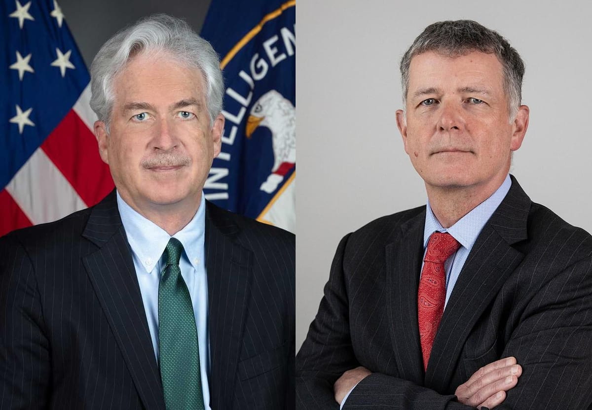 U.K. and U.S. Spy Chiefs Give Rare Public Event To Warn of Threats to ...