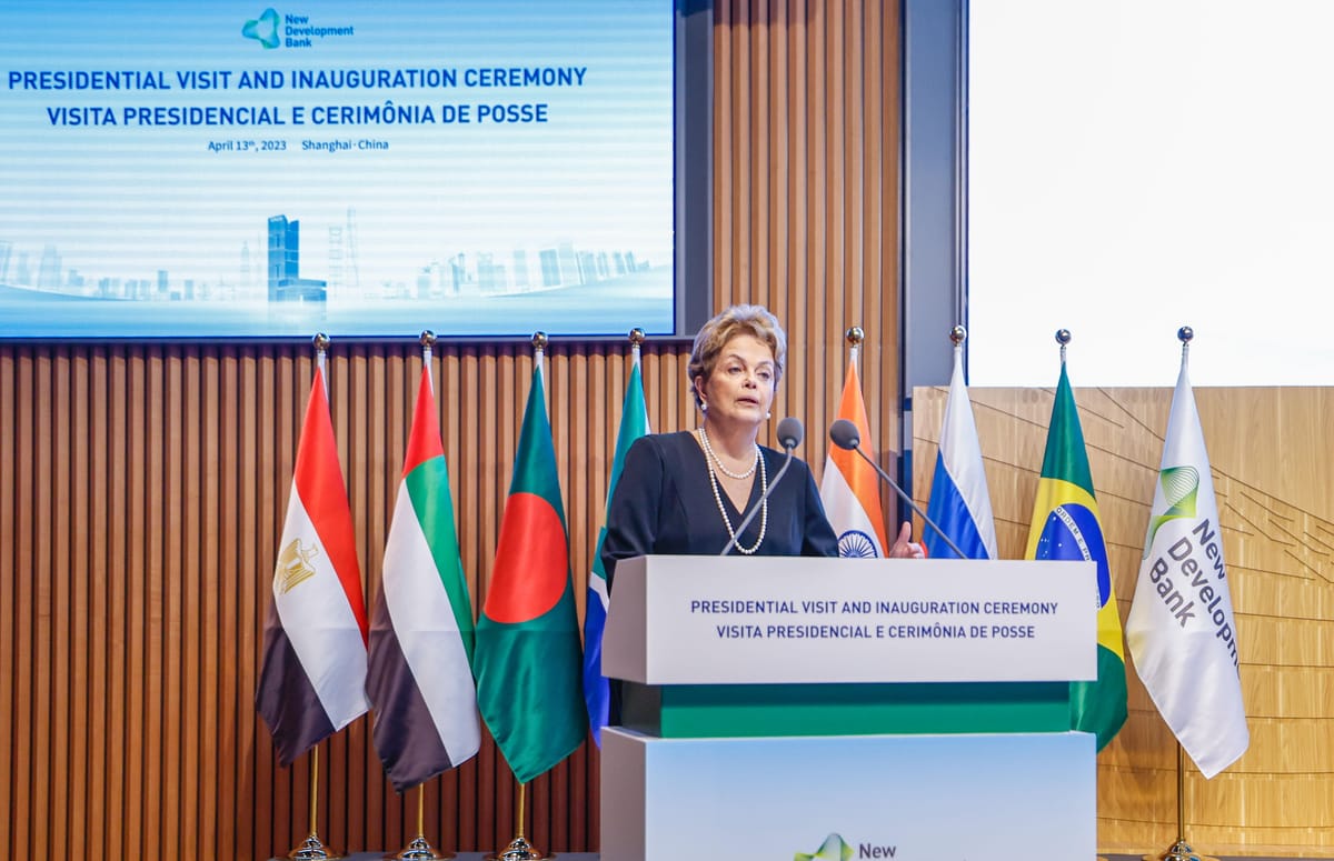 Putin, BRICS Bank President Rousseff Met Before BRICS Summit, To Map ...