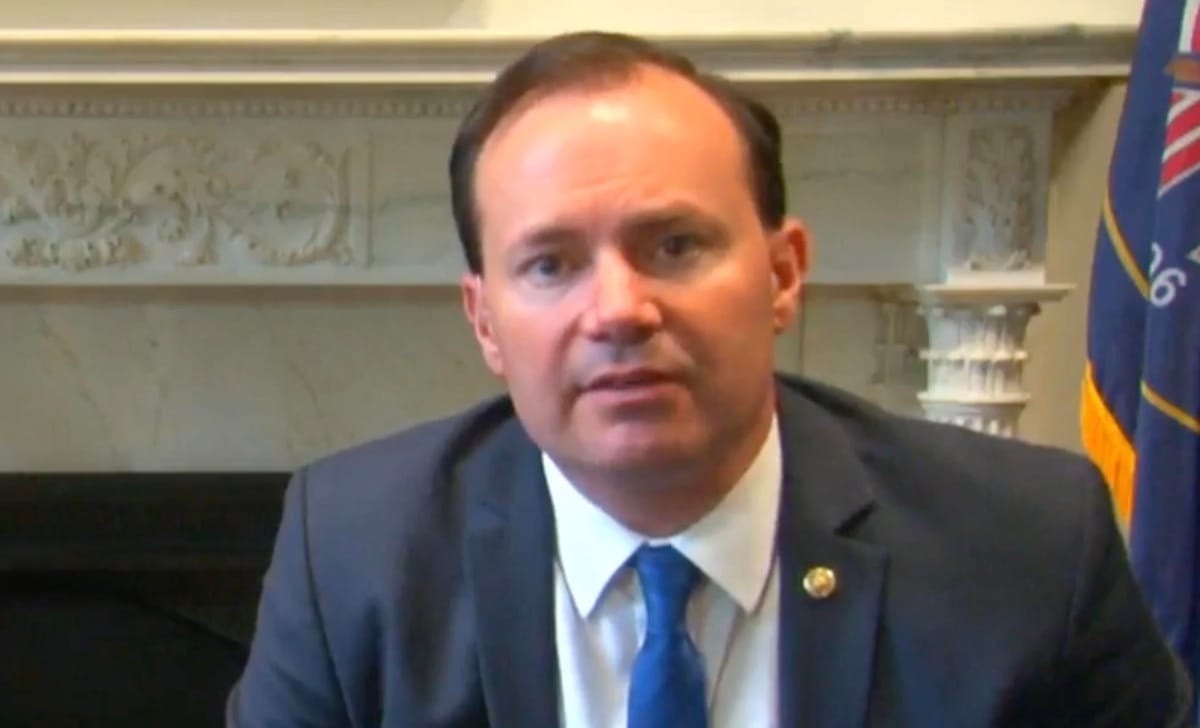 Sen. Mike Lee Slams Call for Preemptive Strikes on Russia ‘Bat Shit Crazy’
