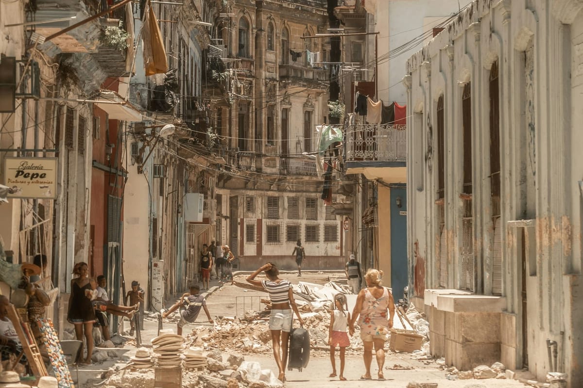 The U.S. Blockade of Cuba Is Genocide