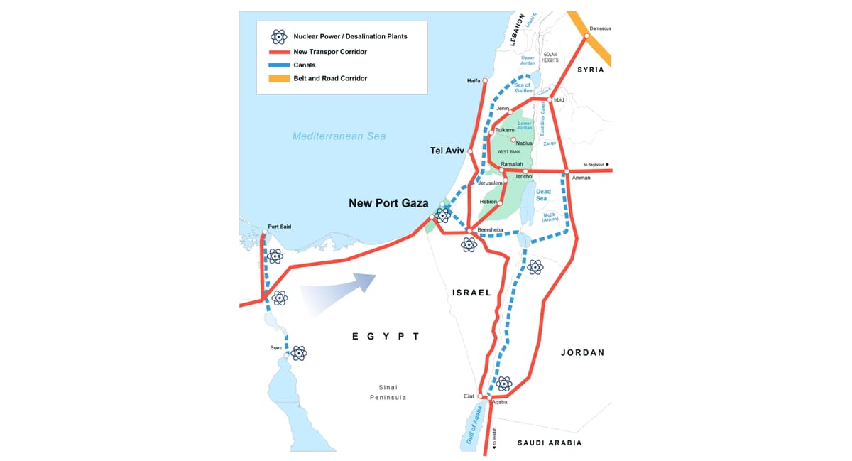 The Oasis Plan Can Begin an Unstoppable Peace