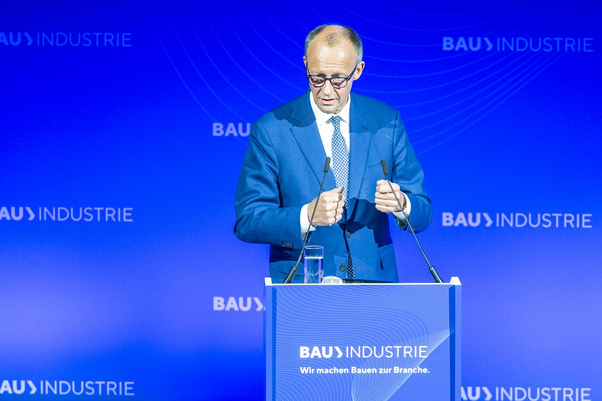 Russia Sharply Denounces Merz Plan To Equip Ukraine with Taurus Missiles