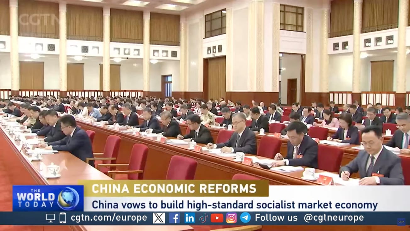 China Plenum Charts Course for New Scientific Breakthroughs