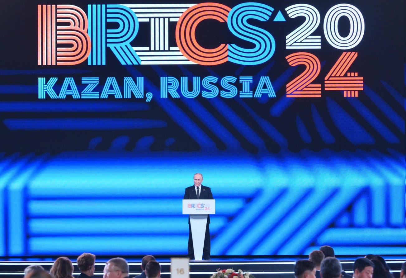 Putin on BRICS: ‘We Have Assumed Responsibility for the Future of the ...