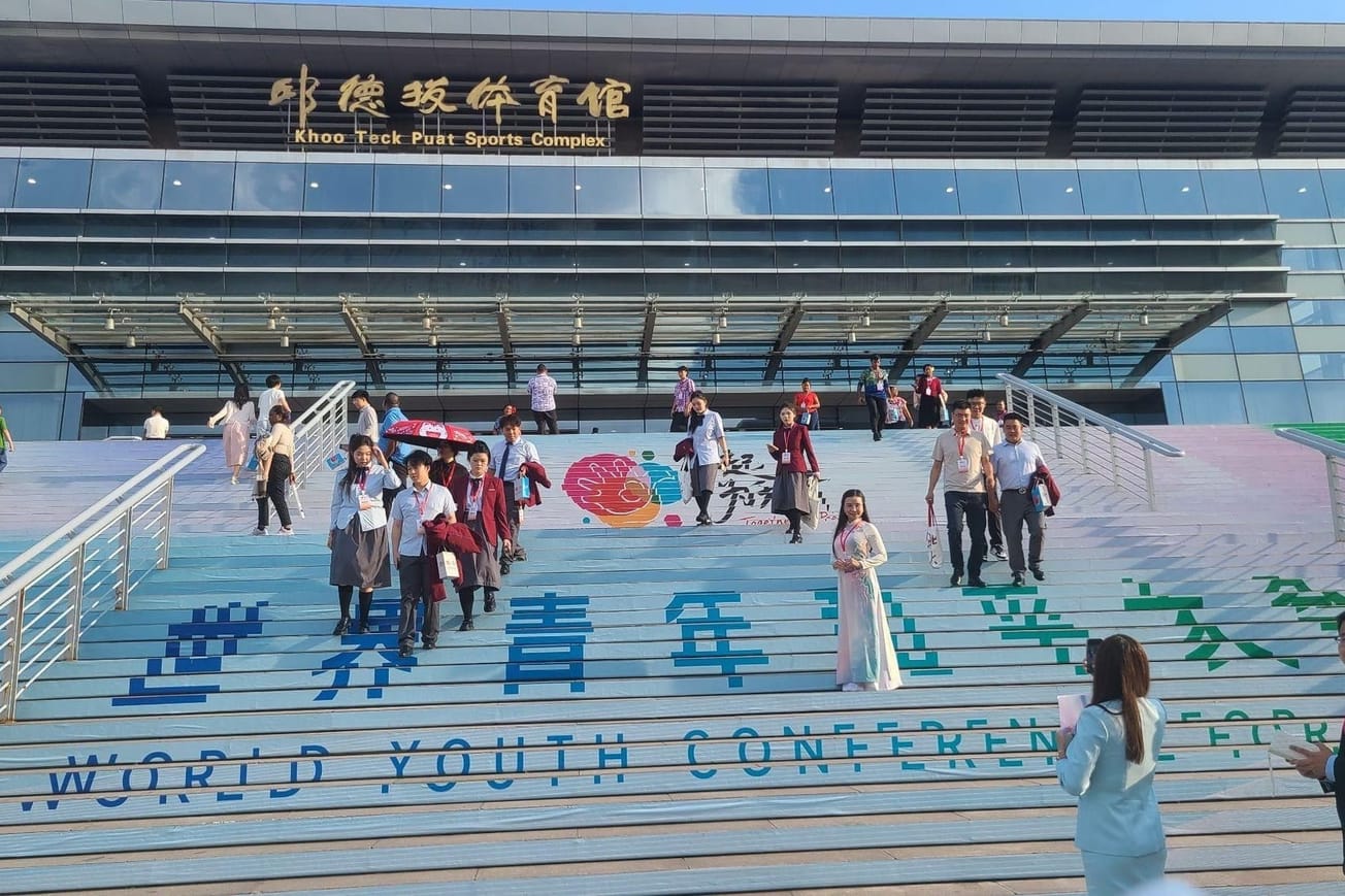 Powerful Message of Peace and Economic Development Emerges from China’s ...